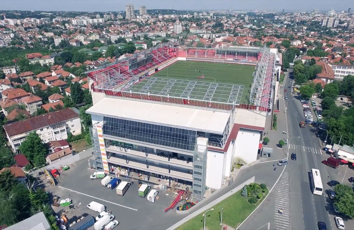 TC Stadion Voždovac: Gde se sudaraju fudbal, šoping i urbana zabava